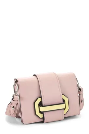 Prada Calfskin Plex Ribbon Crossbody Bag