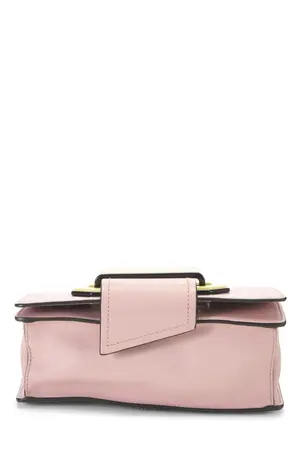 Prada Calfskin Plex Ribbon Crossbody Bag