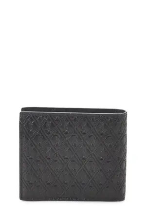 Saint Laurent Embossed Le Monogramme Bifold Wallet