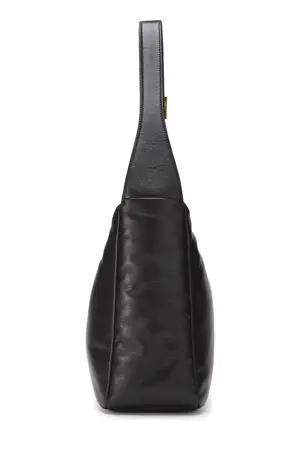 Saint Laurent Calfskin Le 5 À 7 Soft Hobo Bag - Black