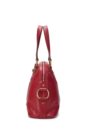 Saint Laurent Leather Muse - Red