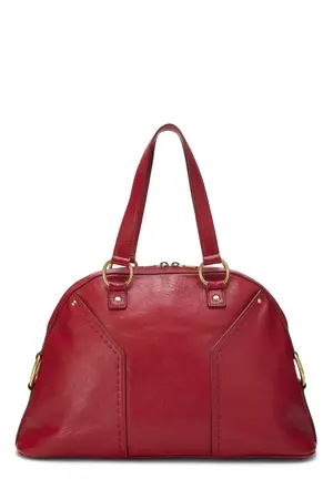 Saint Laurent Leather Muse - Red