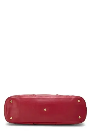 Saint Laurent Leather Muse - Red