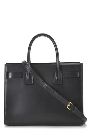 Saint Laurent Calfskin Sac De Jour