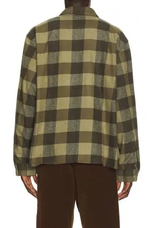 Amiri Os Heavy Flannel Shirt