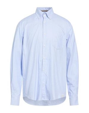 Paul & Shark Shirt Sky Size Cotton - Blue
