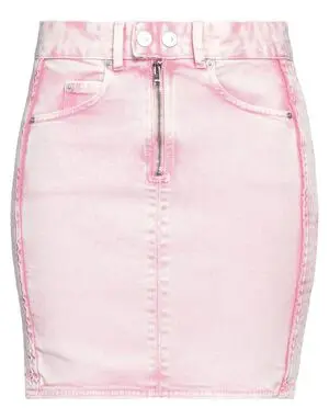 Isabel Marant Étoile Denim Skirt Size Cotton, Elastane