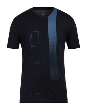 Armani Exchange T-shirt Size Cotton - Blue