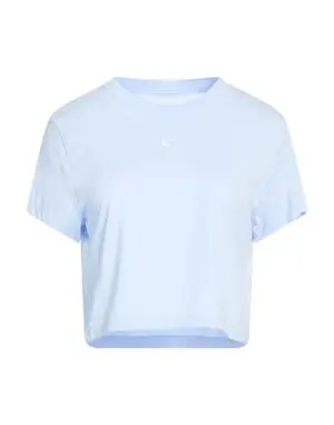 Nike T-shirt Sky Size Modal, Cotton, Elastane - Blue