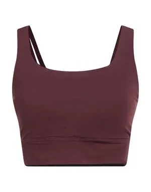 Nike Top Burgundy Size Nylon, Elastane