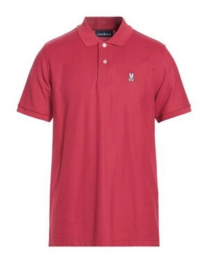 Psycho Bunny Polo Shirt Size Pima Cotton - Red
