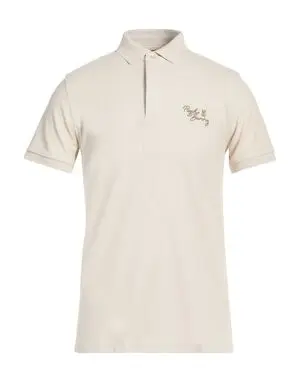 Psycho Bunny Polo Shirt Size Pima Cotton - Beige