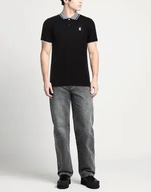 Psycho Bunny Polo Shirt Size Pima Cotton - Black