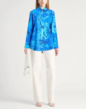 Marni Shirt Azure Size Cotton