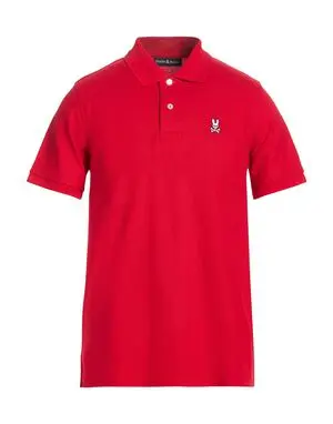 Psycho Bunny Polo Shirt Size Pima Cotton - Red