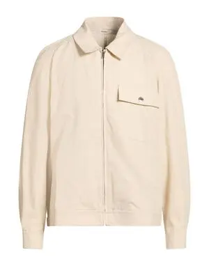 PANGAIA Jacket Size Cotton, Linen - Beige