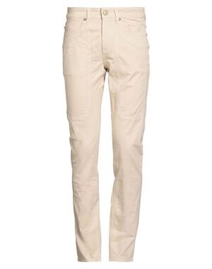 JECKERSON Man Pants Taupe Size 30 Cotton, Elastane Beige