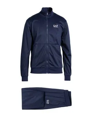 EA7 Tracksuit Size Polyester - Navy