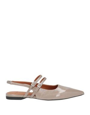 VAGABOND SHOEMAKERS Ballet Flats Taupe Size Leather - Grey