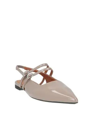 VAGABOND SHOEMAKERS Ballet Flats Taupe Size Leather - Grey
