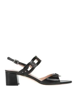 POLLINI Sandals Size Leather