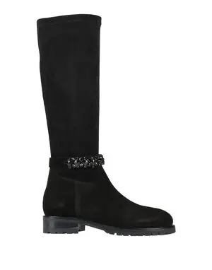 Cosmoparis Boot Size Leather, Textile Fibers