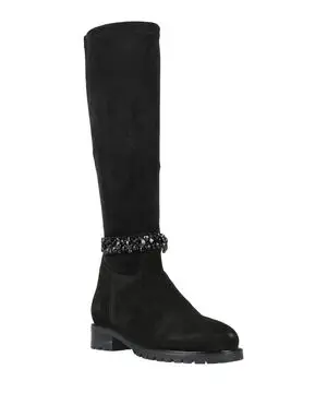 Cosmoparis Boot Size Leather, Textile Fibers