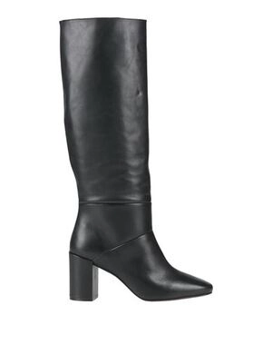 Cosmoparis Boot Size Leather - Black