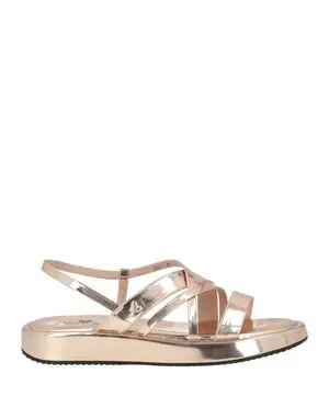 BRACCIALINI Sandals Copper Size Synthetic Material