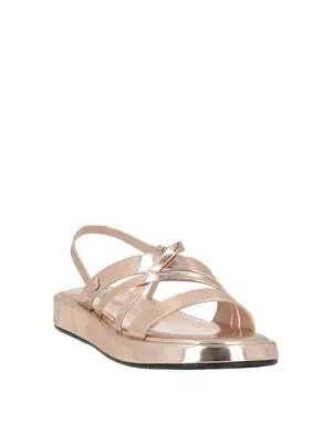 BRACCIALINI Sandals Copper Size Synthetic Material