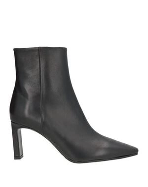 BIANCA DI Ankle Boots Plum Size Leather - Black