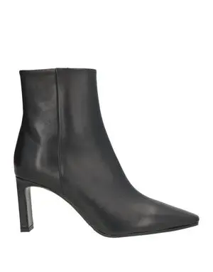 BIANCA DI Ankle Boots Plum Size Leather - Black