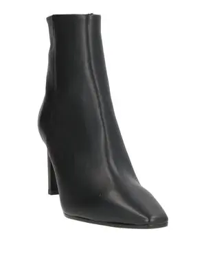BIANCA DI Ankle Boots Plum Size Leather - Black