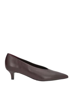 BIANCA DI Pumps Chocolate Size Leather - Brown