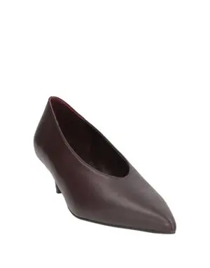 BIANCA DI Pumps Chocolate Size Leather - Brown