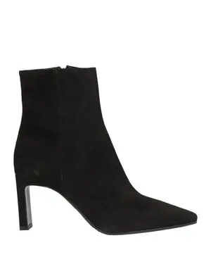 BIANCA DI Ankle Boots Size Leather - Black