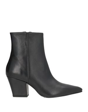 BIANCA DI Ankle Boots Size Leather - Black