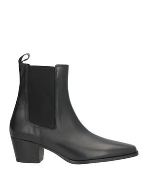 BIANCA DI Ankle Boots Size Calfskin - Black