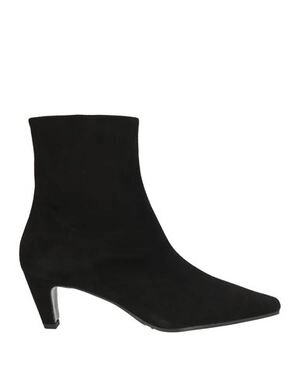 BIANCA DI Woman Ankle Boots Dark Brown Size 9 Leather