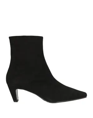 BIANCA DI Ankle Boots Dark Size Leather - Black