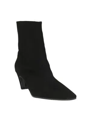 BIANCA DI Ankle Boots Dark Size Leather - Black