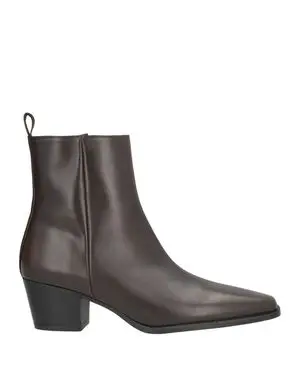 BIANCA DI Ankle Boots Dark Size Leather