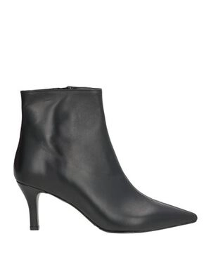 BIANCA DI Ankle Boots Dark Size Leather - Black