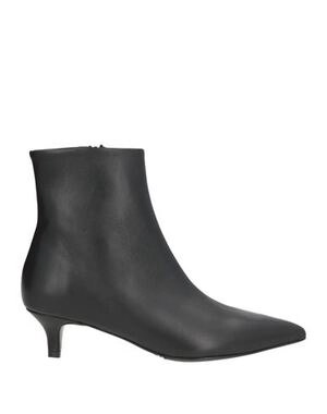 BIANCA DI Ankle Boots Size Leather - Black