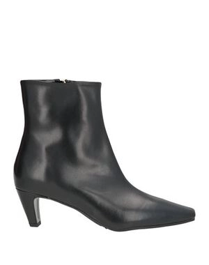 BIANCA DI Ankle Boots Size Calfskin - Black