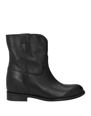 DIVINE FOLLIE Ankle Boots Size Leather - Black