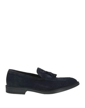 DINO DRAGHI Loafers Size Leather - Navy