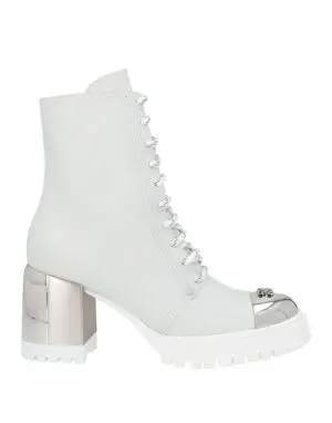 Casadei Ankle Boots Light Size Calfskin