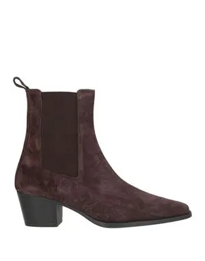 BIANCA DI Ankle Boots Dark Size Leather