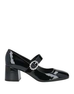 STUART WEITZMAN Pumps Size Leather - Black